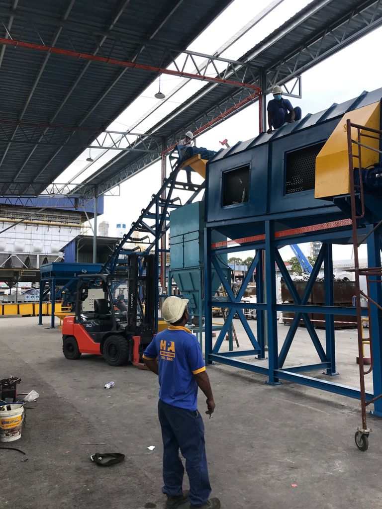 Sorting Process Line Project - Malaysia Metal Fabrication