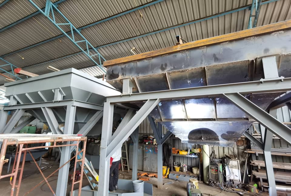 Sorting Process Line Project - Malaysia Metal Fabrication