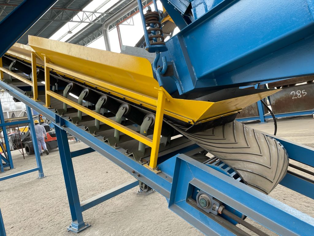 Sorting Process Line Project Malaysia | Steel Engineering Projects