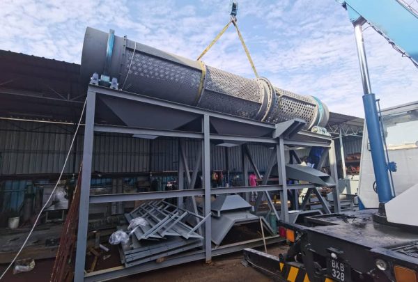 Sorting Process Line Project Contractor Malaysia | Metal Fabrication