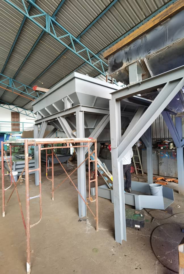 Sorting Process Line Project Pulau Pinang | Hydraulic Cylinder Service