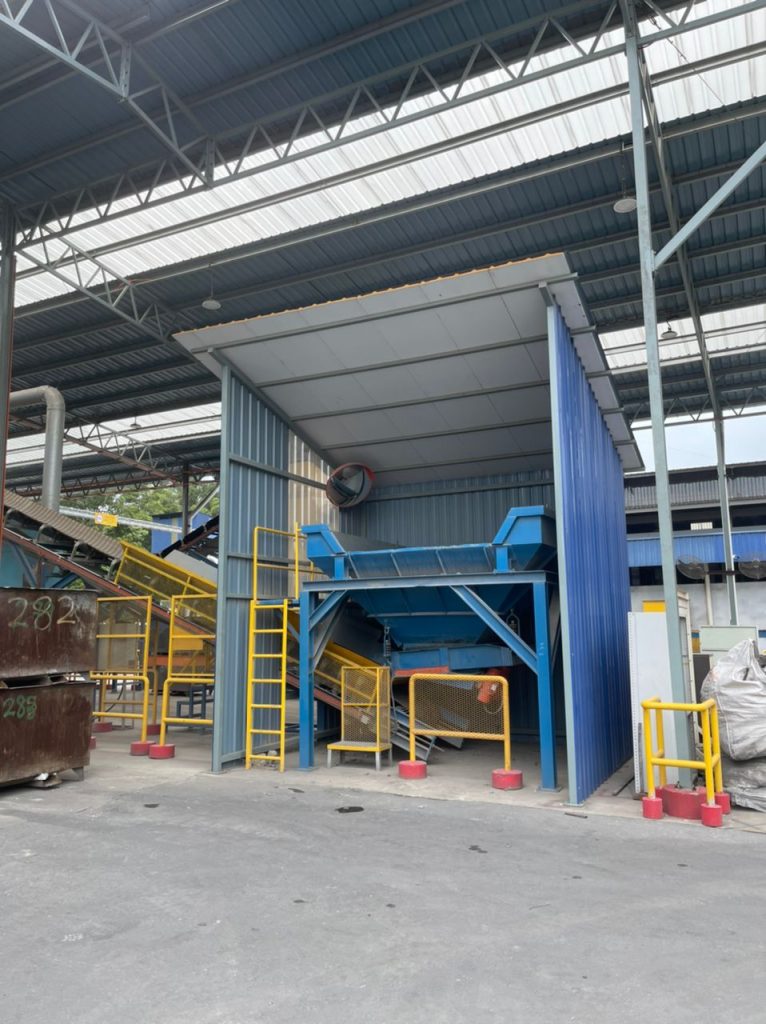 Sorting Process Line Project Melaka | Hydraulic cylinder fabrication